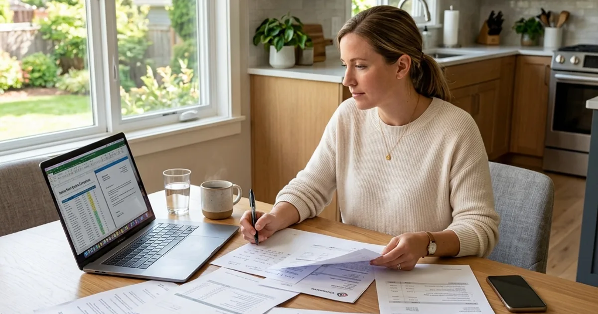 Contractor Quote Comparison Template — Free Tool | Home Project Cost Guide